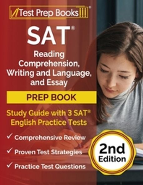 SAT Reading Comprehension, Writing and Language, and Essay Prep Book ...