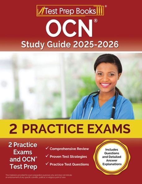 OCN Study Guide 2024-2025 | Morrison, Lydia - 교보문고