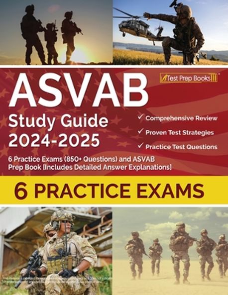ASVAB Study Guide 2024-2025 | Morrison, Lydia - 교보문고