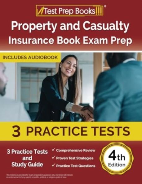 Property and Casualty Insurance Book Exam Prep | Morrison, Lydia - 교보문고