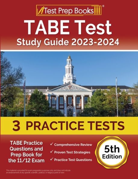TABE Test Study Guide 2023-2024 | Rueda, Joshua - 교보문고