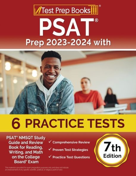 PSAT Prep 2023-2024 with 6 Practice Tests | Rueda, Joshua - 교보문고
