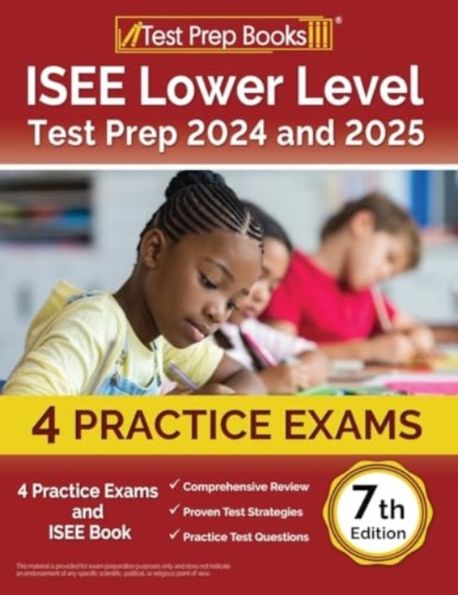 ISEE Lower Level Test Prep 2025 and 2026 | Morrison, Lydia - 교보문고