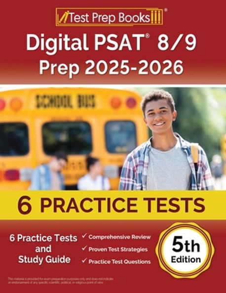 Digital PSAT 8/9 Prep 2025-2026 | Morrison, Lydia - 교보문고