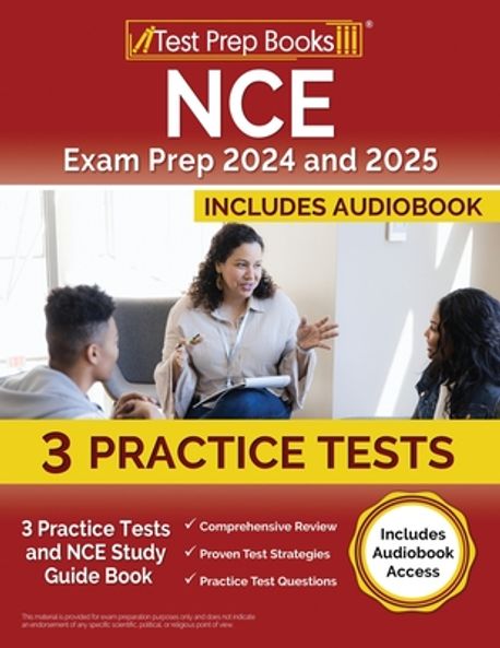 NCE Exam Prep 2024 and 2025 | Morrison, Lydia - 교보문고