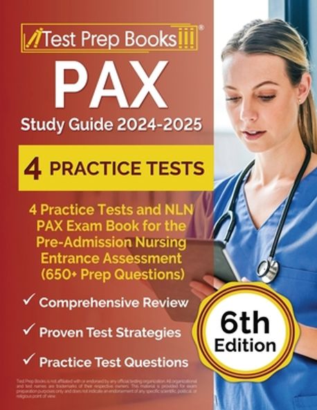 PAX Study Guide 2024-2025 | Rueda, Joshua - 교보문고