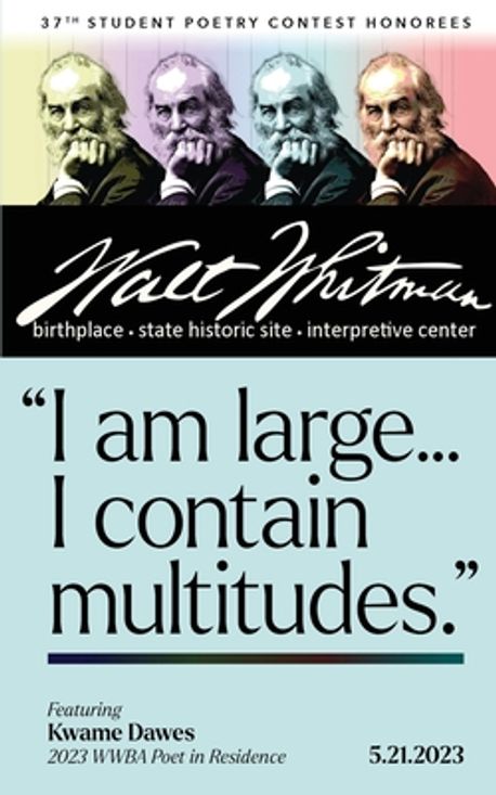 I Am Large ... I Contain Multitudes | Walt Whitman Birthplace - 교보문고