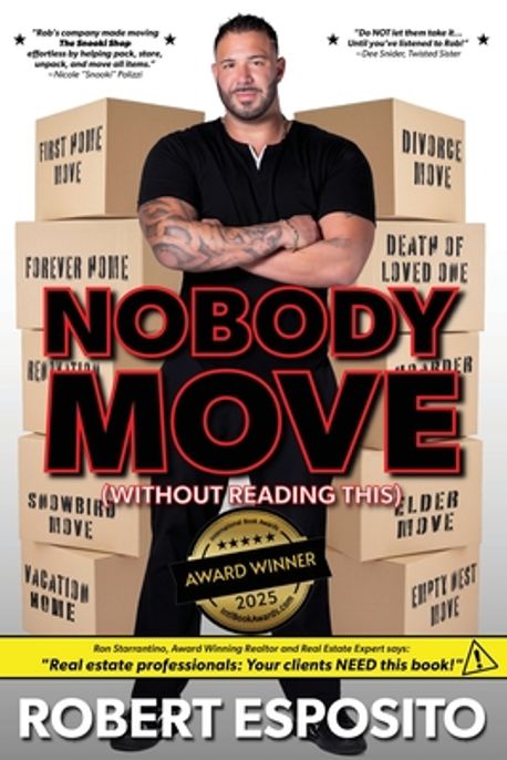 Nobody Move! | Esposito, Robert - 교보문고