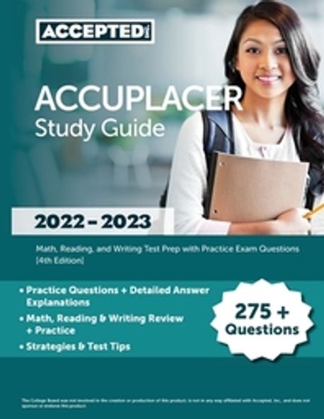 ACCUPLACER Study Guide 2022-2023 | Cox - 교보문고
