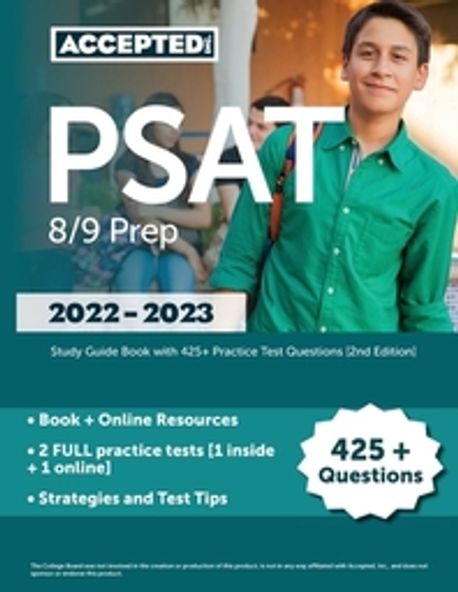 PSAT 8/9 Prep 2022-2023 | Jonathan Cox - 교보문고