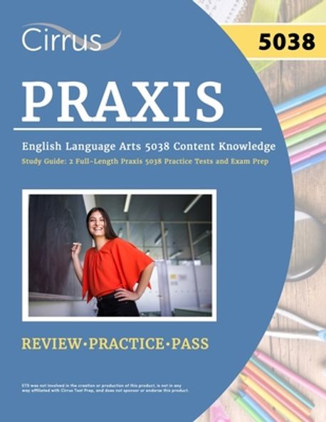 Praxis English Language Arts 5038 Content Knowledge Study Guide | Cox ...