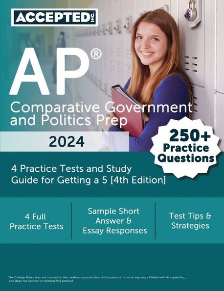 AP Comparative Government and Politics Prep 2024 | McDivitt, G. T. - 교보문고