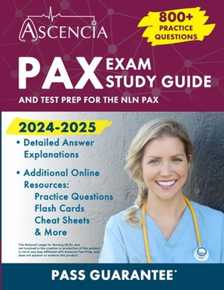 PAX Exam Study Guide 2024-2025 | Falgout, E. M. - 교보문고