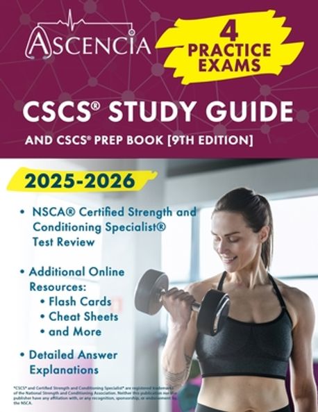 CSCS Study Guide 2025-2026 | Downs, Jeremy - 교보문고