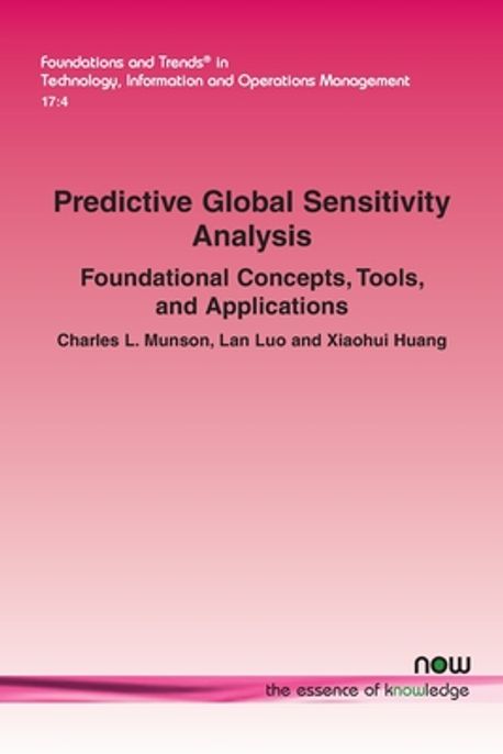 Predictive Global Sensitivity Analysis | Munson, Charles L. - 교보문고