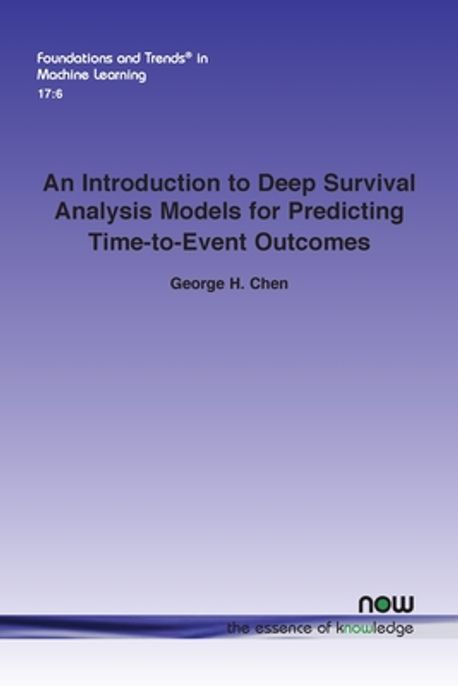 An Introduction to Deep Survival Analysis Models for Predicting Time-to-Event Outcomes | Chen ...