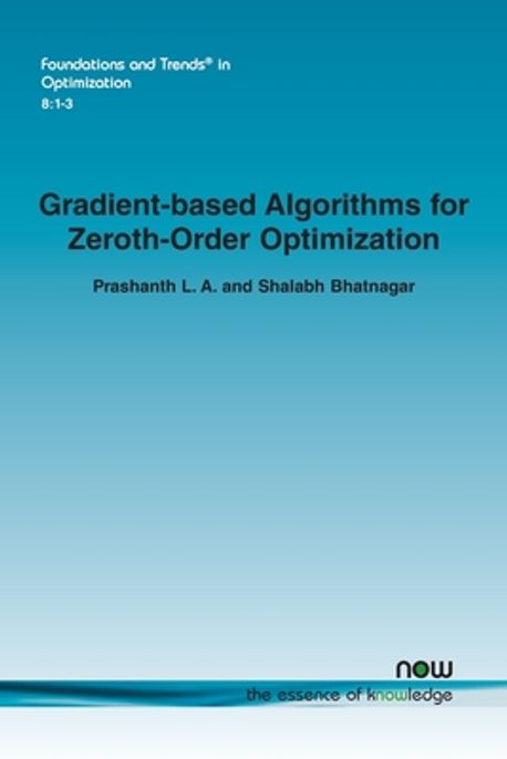 Gradient-Based Algorithms for Zeroth-Order Optimization | L. a ...