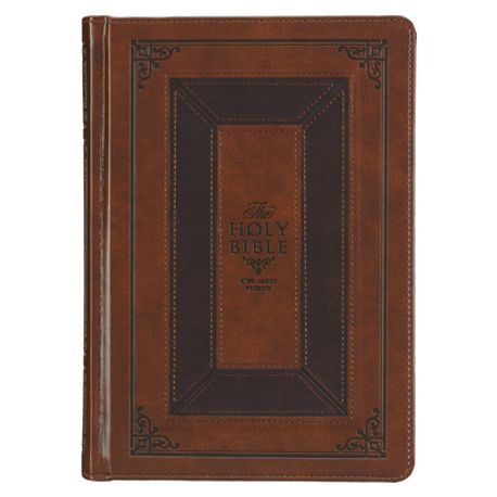 KJV Study Bible, Standard King James Version Holy Bible, Thumb Tabs ...