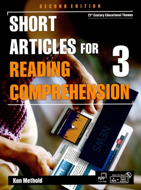 Short Articles for Reading Comprehension 3 | Ken Methold - 교보문고