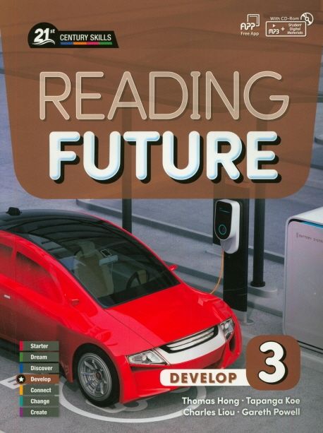 Reading Future Develop 3(SB+CD) | Thomas Hong - 교보문고