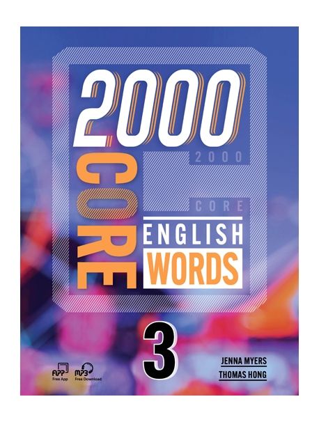 2000 Core English Words 3 | Jenna Myers - 교보문고