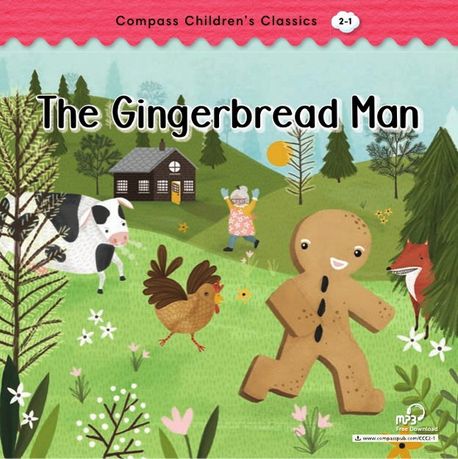 The Gingerbread Man | 웅진컴퍼스 편집부 - 교보문고
