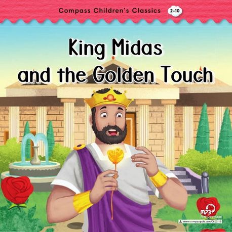 King Midas and the Golden Touch | 웅진컴퍼스 편집부 - 교보문고