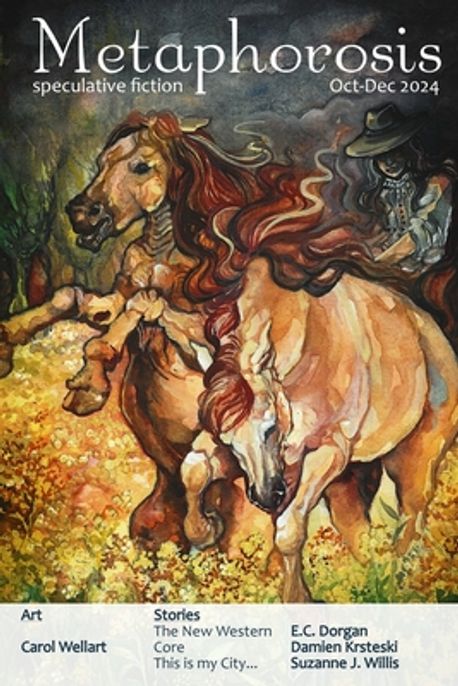 Metaphorosis Oct-Dec 2024 | Allen, B. Morris - 교보문고