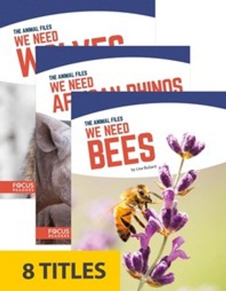 The Animal Files (Set of 8) | Hutchison, Patricia - 교보문고