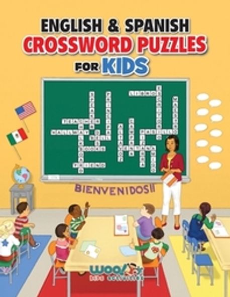 English and Spanish Crossword Puzzles for Kids | Woo! Jr. Kids ...