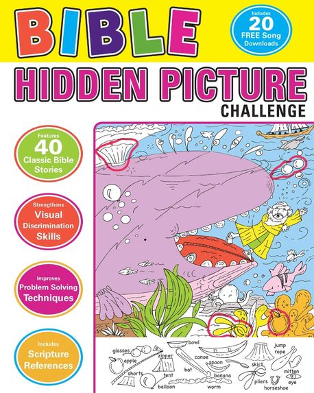 Bible Hidden Picture Challenge | Twin Sisters(r) - 교보문고
