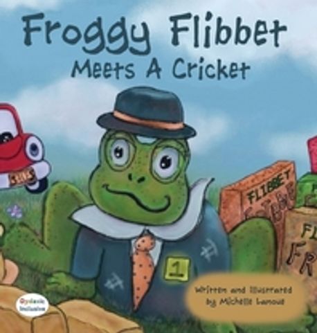 Froggy Flibbet Meets A Cricket | Lanoue, Michelle - 교보문고
