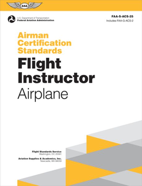 Airman Certification Standards | Federal Aviation Administration (FAA ...