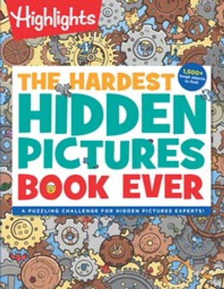 The Hardest Hidden Pictures Book Ever | Highlights - 교보문고