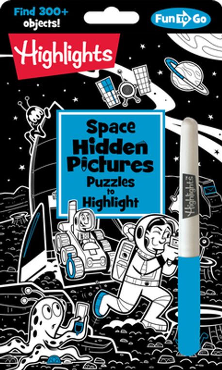 Space Hidden Pictures Puzzles to Highlight | Highlights - 교보문고