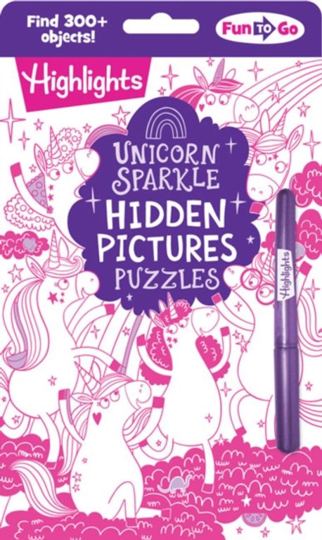 Unicorn Sparkle Hidden Pictures Puzzles | Highlights - 교보문고