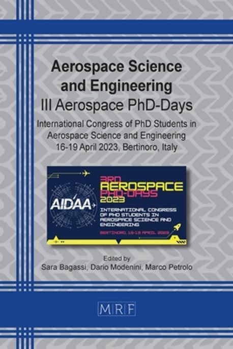 Aerospace Science and Engineering | Bagassi, Sara - 교보문고