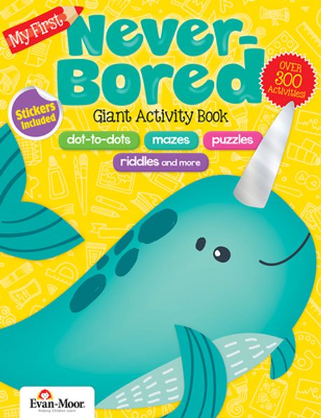 My First Never-Bored Giant Activity Book, Ages 4-6 | Evan-Moor ...
