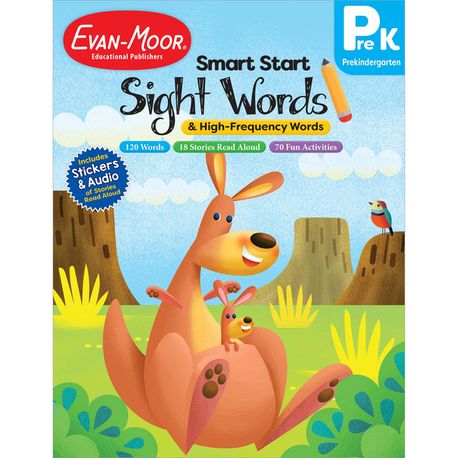 Smart Start: Sight Words PreK | Evan Moor - 교보문고