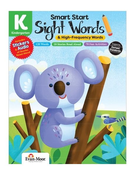 Smart Start: Sight Words K | Evan Moor - 교보문고