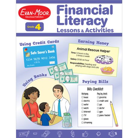 Financial Literacy Lessons and Activities, Grade 4 Teacher Resource ...