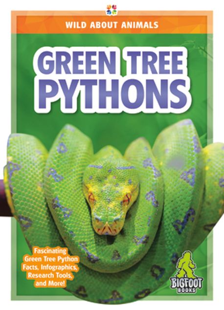 Green Tree Pythons | Marie, Renata - 교보문고