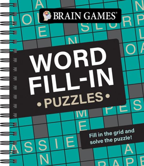 Brain Games - Word Fill-In Puzzles | Publications International Ltd - 교보문고