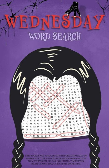 Wednesday Word Search | Editors of Ulysses P - 교보문고