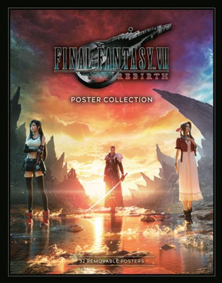 Final Fantasy VII Rebirth Poster Collection | Square Enix - 교보문고