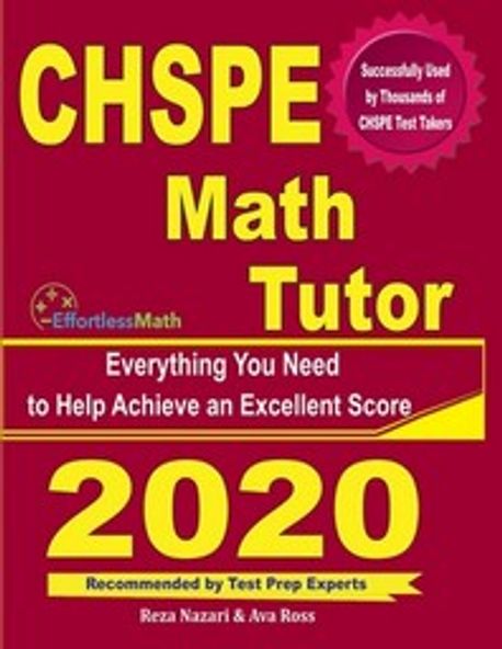 CHSPE Math Tutor | Ross, Ava - 교보문고