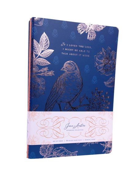 Jane Austen Sewn Notebook Collection (Set of 3) | Insight Editions - 교보문고