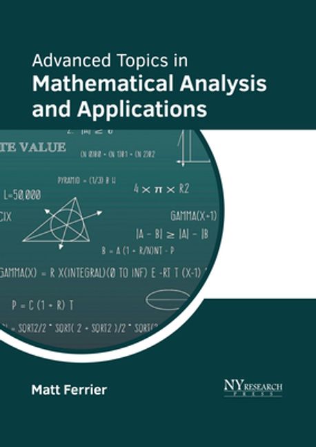 Advanced Topics in Mathematical Analysis and Applications | Ferrier ...