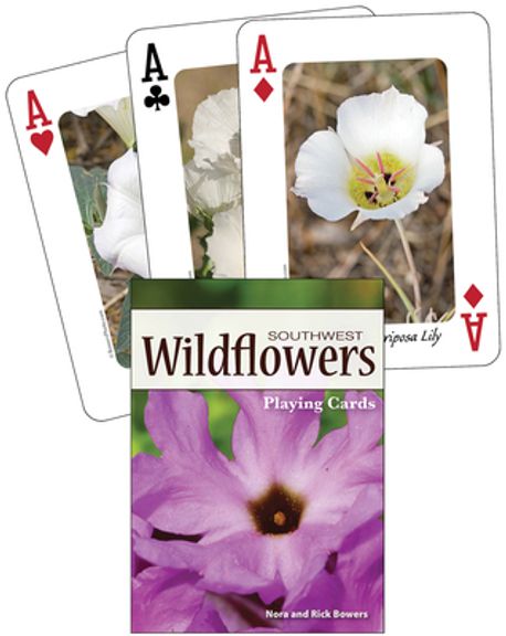 Wildflowers of the Southwest Playing Cards | Bowers, Nora - 교보문고