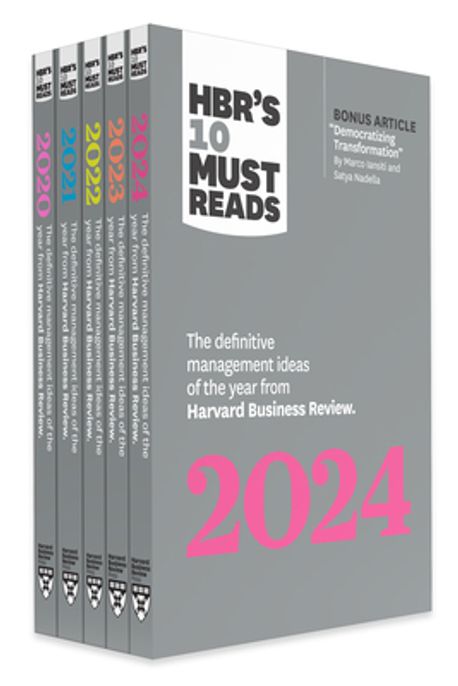 5 Years of Must Reads from Hbr | Review, Harvard Business - 교보문고